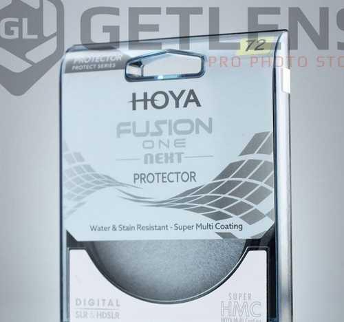 Светофильтр Hoya 72mm Fusion One next Protector