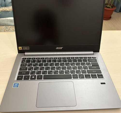 Ноутбук acer swift 1