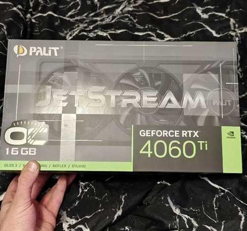 Rtx 4060ti jetstream 16gb