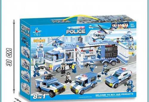 Lego City Конструктор Полиция 8 в 1. 1122 деталей