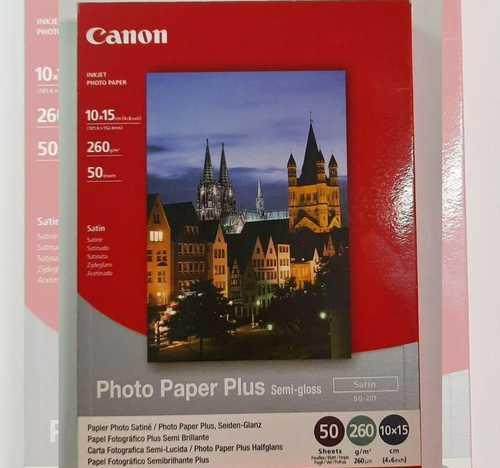 Фотобумага Canon 10х15