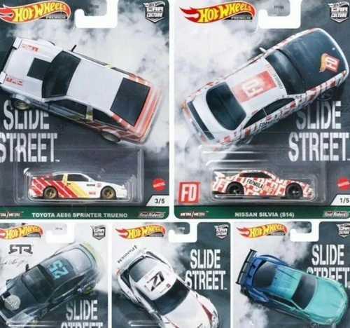 Hot wheels premium slide street 1/2 часть