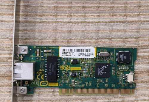 Сетевая карта Ethernet PCI 3COM 10/100 Мбит/с