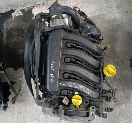 Двигатель Renault Scenic 2 K4M9766