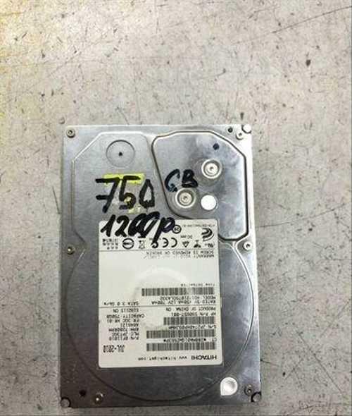 Жёсткий диск 3.5/750Gb/SATA