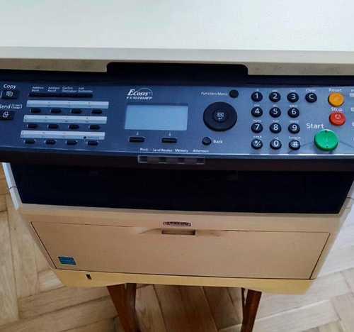 Мфу лазерное kyocera FS-1028MFP