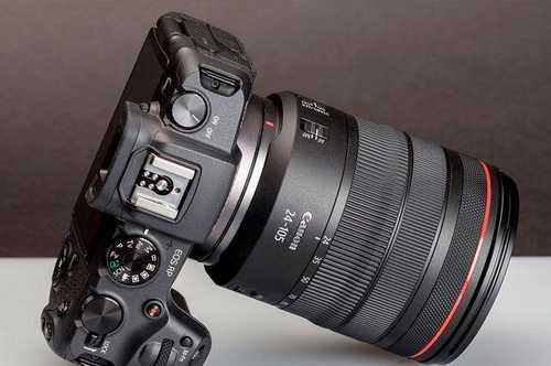 Беззеркальный фотоаппарат canon eos r5 2.4ghz body