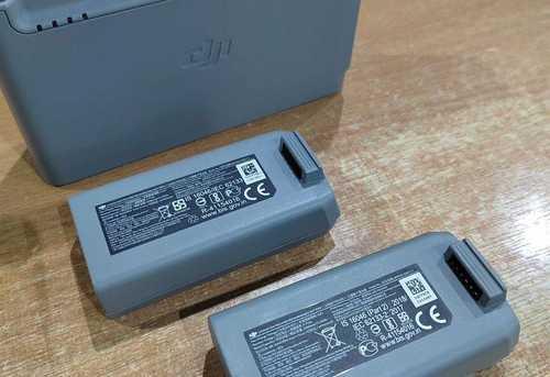 Аккумуляторы для DJI Mini2 + хаб для зарядки