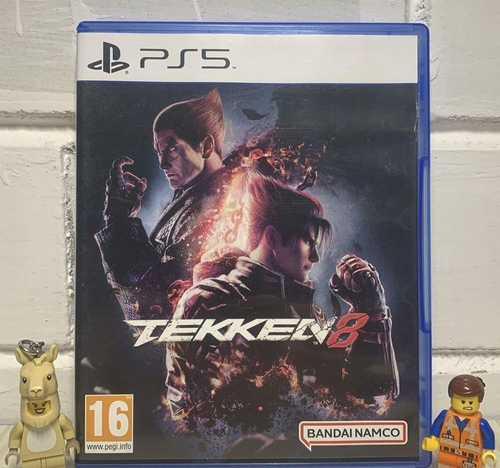 Tekken 8 PS5 диск