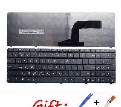 Клавиатура Asus K52, K53 x54h черная