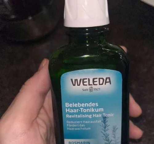 Тоник для волос weleda