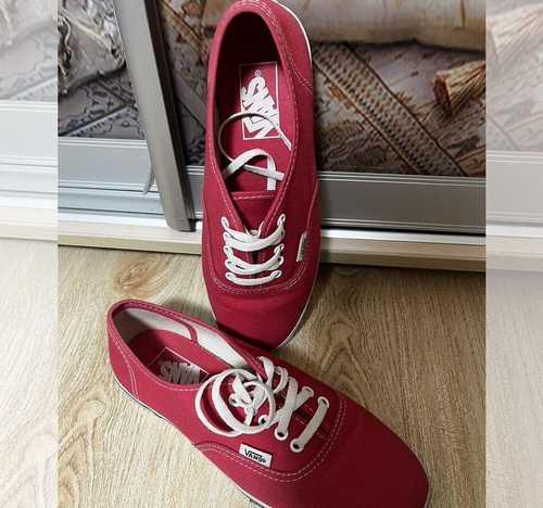 Кеды vans женские 37