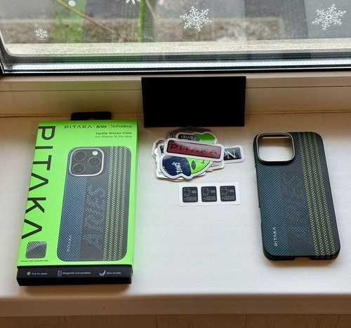 Чехол pitaka iPhone 16 pro max