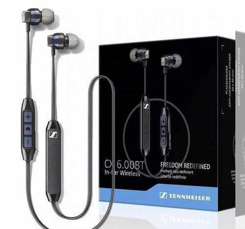 Наушники беспроводные Sennheiser CX6.00вт