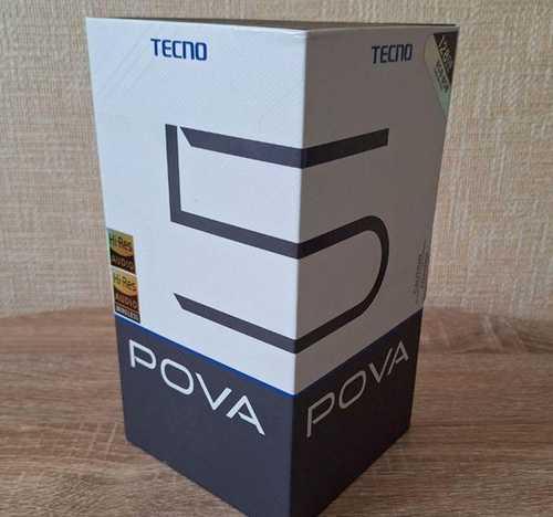 TECNO Pova 5, 8/128 ГБ