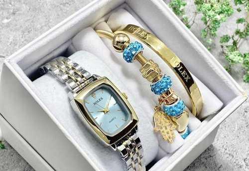 Часы женские Rolex подарочный набор