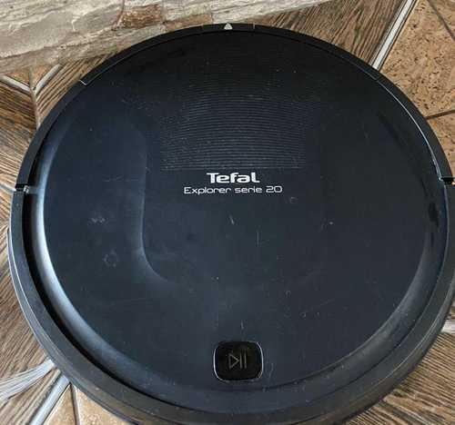 Робот пылесос tefal explorer serie 20 док станция