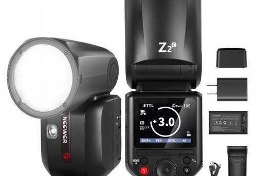 Вспышка neewer Z2-C TTL Для Canon