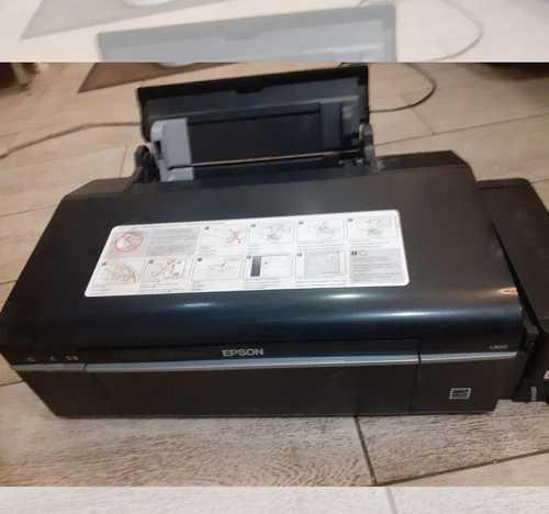 Цветной принтер epson l800