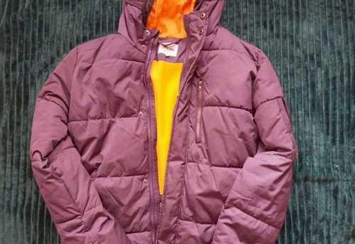Куртка зимняя для мальчика 158 размер
