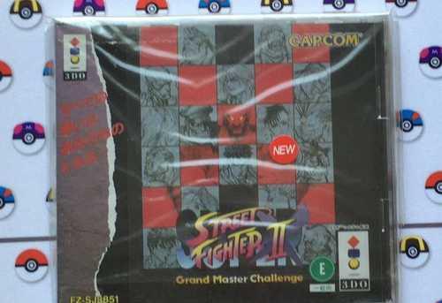 Street Fighter 2 Grand Master Challenge 3DO Новый
