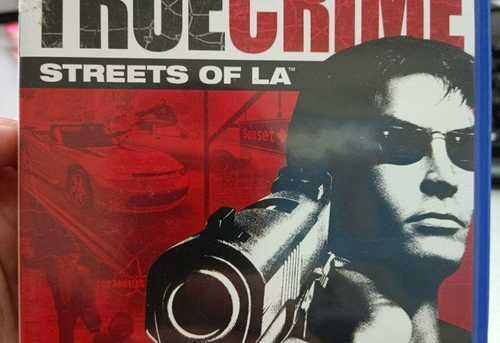True Crime Streets of LA Activision Luxoflux PS2