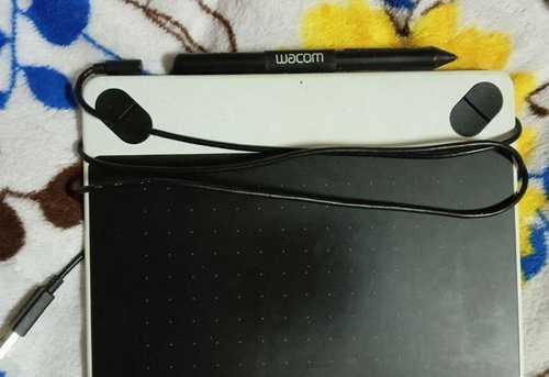Продам графический планшет Wacom Intuos Draw S