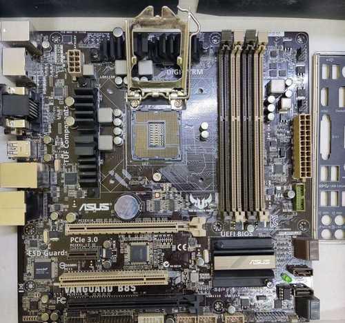 Материнская плата сокет lga 1150