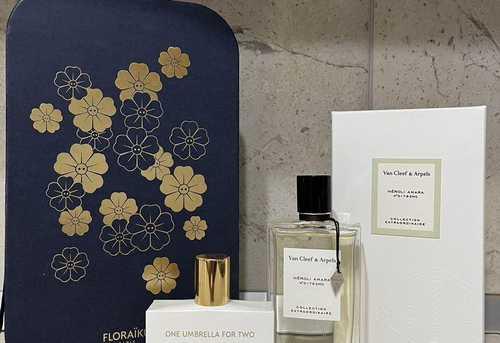 Парфюмерия Van cleef Floraiku