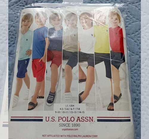 Комплект шорты +футболка US Polo