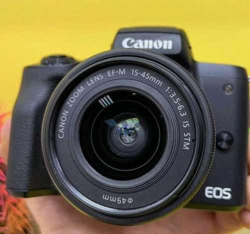 Фотоаппарат canon eos M50 mark II body