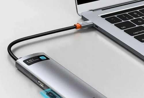 USB hub 8-in-1 Baseus USB-C