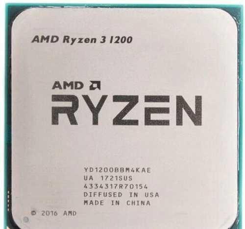 Процессор amd ryzen 3 1200