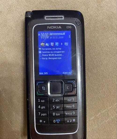 Телефон Nokia e90