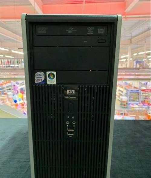 Компьютер для удалёнки E7500/4gb ddr2/320Gb