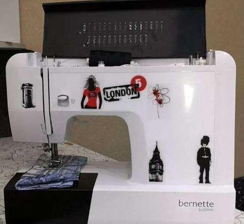 Швейная машинка Bernina bernette london 5