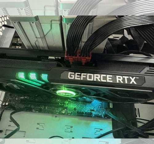 Видеокарта rtx 3070 ti palit