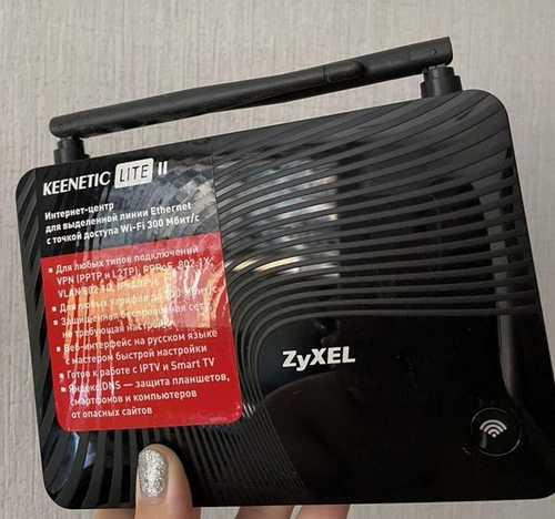 Wifi роутер zyxel keenetic lite 2