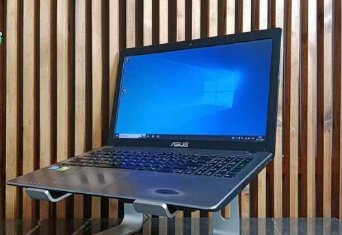 Игровой ноутбук Asus X550C на I7 и SSD