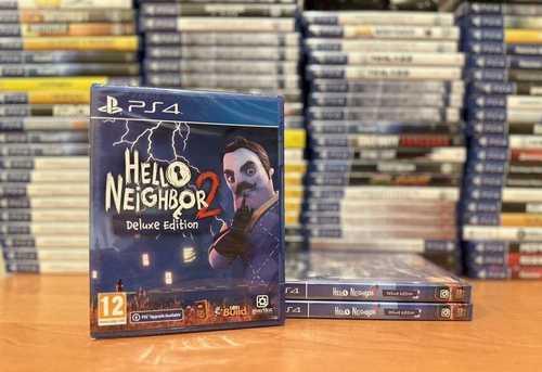 Hello neighbour 2 - deluxe edition ps4
