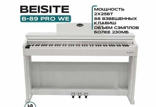 Beisite B-89 Pro WE, цифровое пианино