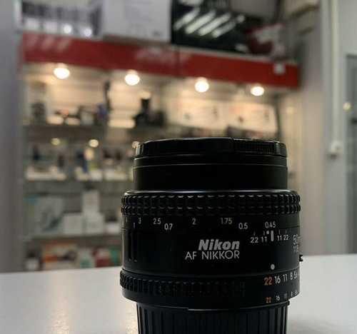 Объектив Nikon af Nikor 50mm