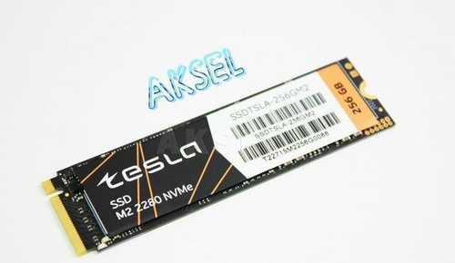 SSD M.2 NVMe 256 GB Tesla (ssdtsla-256GM2) новые