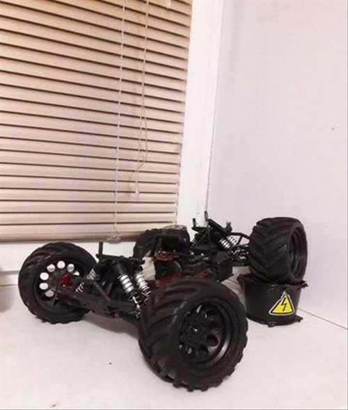 Машина радио hpi bullet