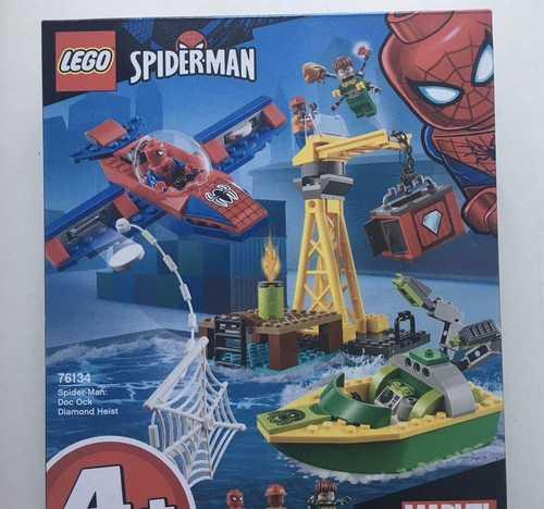 Lego 76134 Spider-man новый