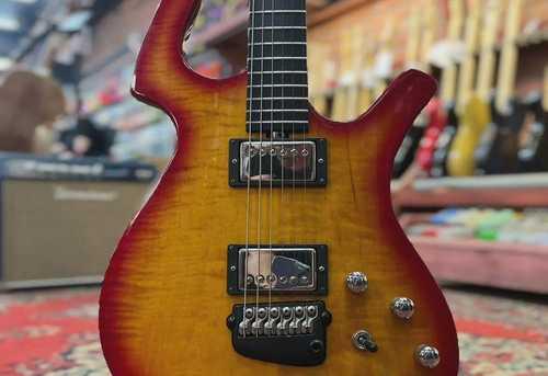 Электрогитара Parker Nitefly Mojo Flame Top HH sun