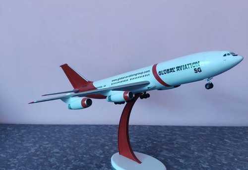 Сборная модель самолета