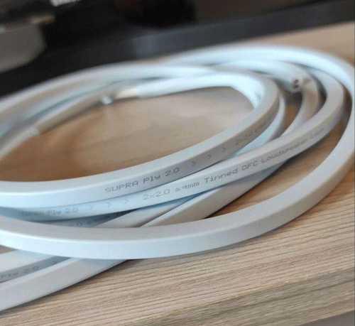 Supra ply 2.0 акустический кабель