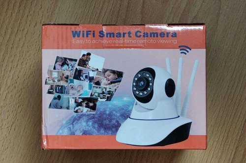 Wi-Fi поворотная камера Hiseeu Новая