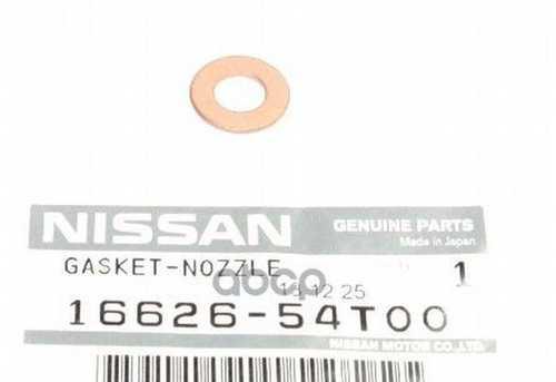 Шайба форсунки дизель нижняя 1662654T00 nissan
